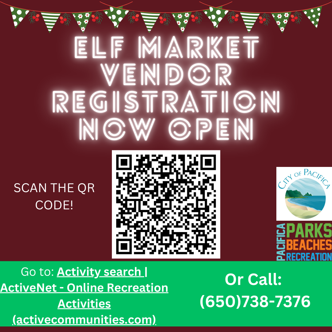 There is still time to register to be a Vendor for Pacifica's annual ...