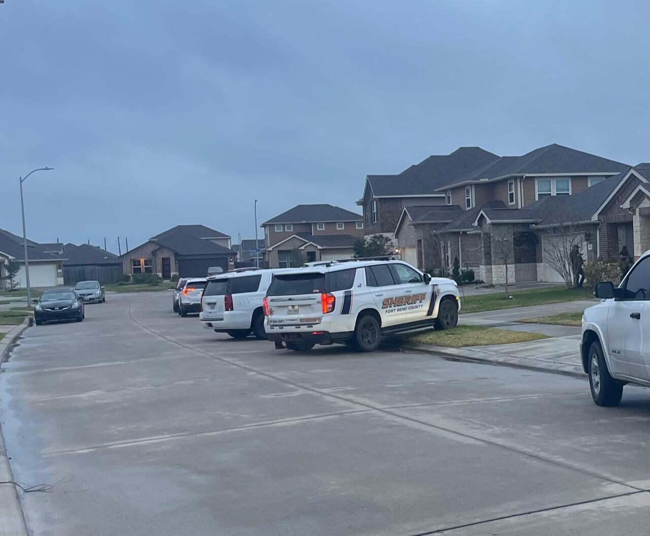 Harris County Sheriff's Office Auto Theft detectives with assistance ...