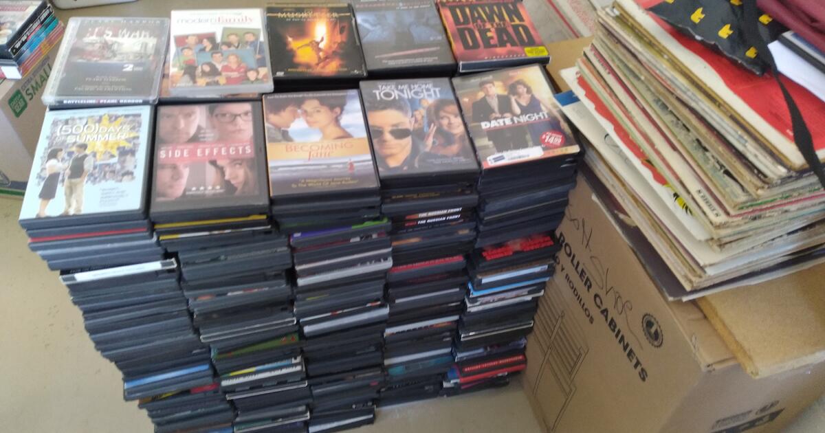 600+dvds at .50 each for Free in Kissimmee, FL | Finds — Nextdoor