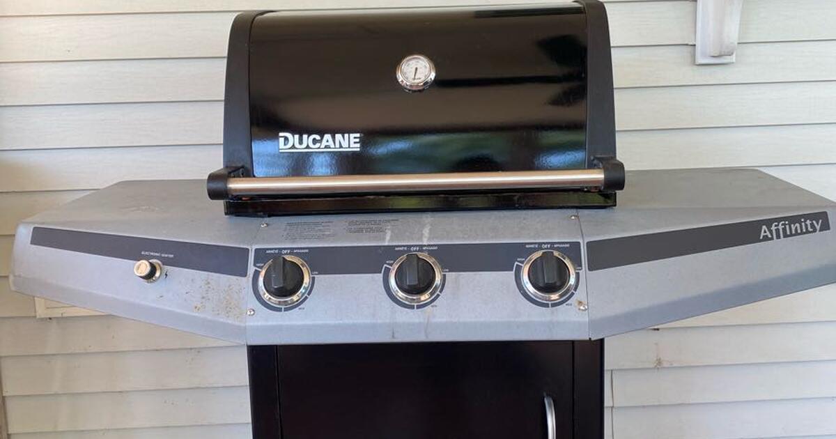DUCANE OUTDOOR BBQ for $75 in Loudon, TN | For Sale & Free — Nextdoor