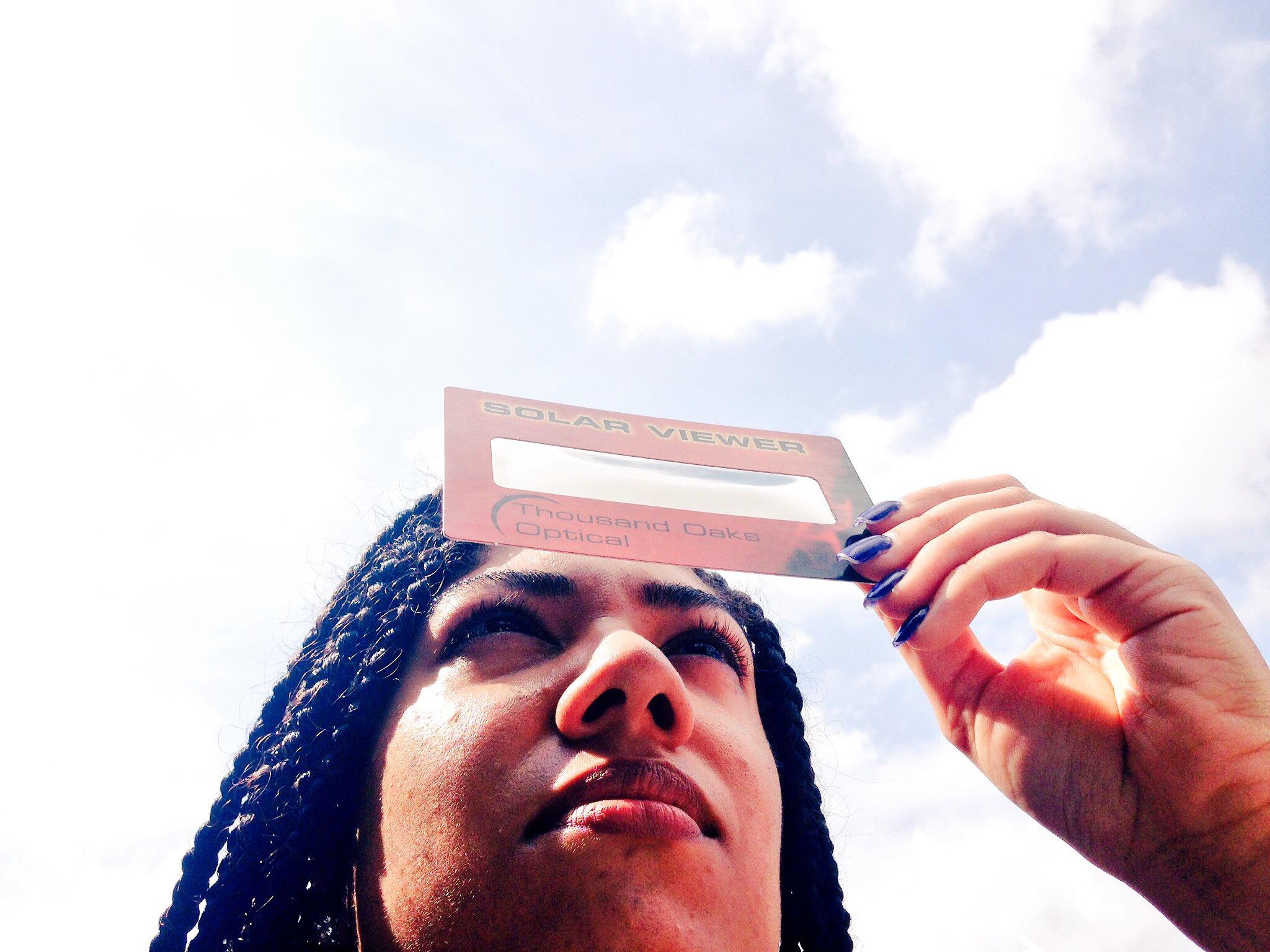 Philadelphia will be experiencing a partial solar eclipse (temporary 90 ...