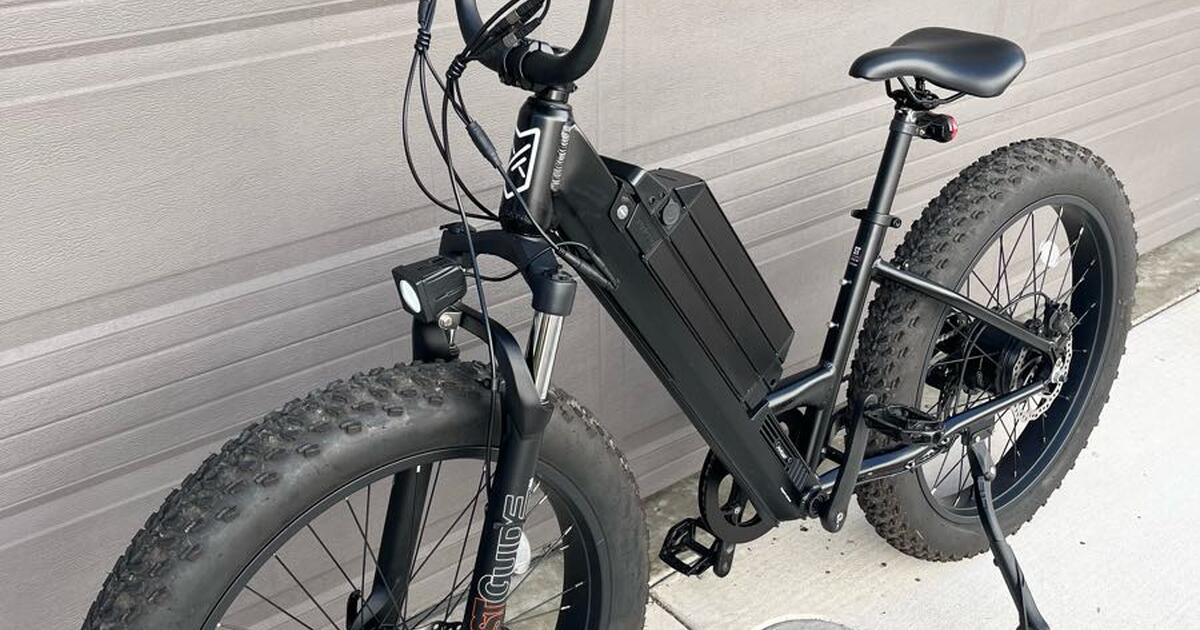 JUICED RipCurrent S Step-Through Fat Tire Electric Bike for $1000 in ...