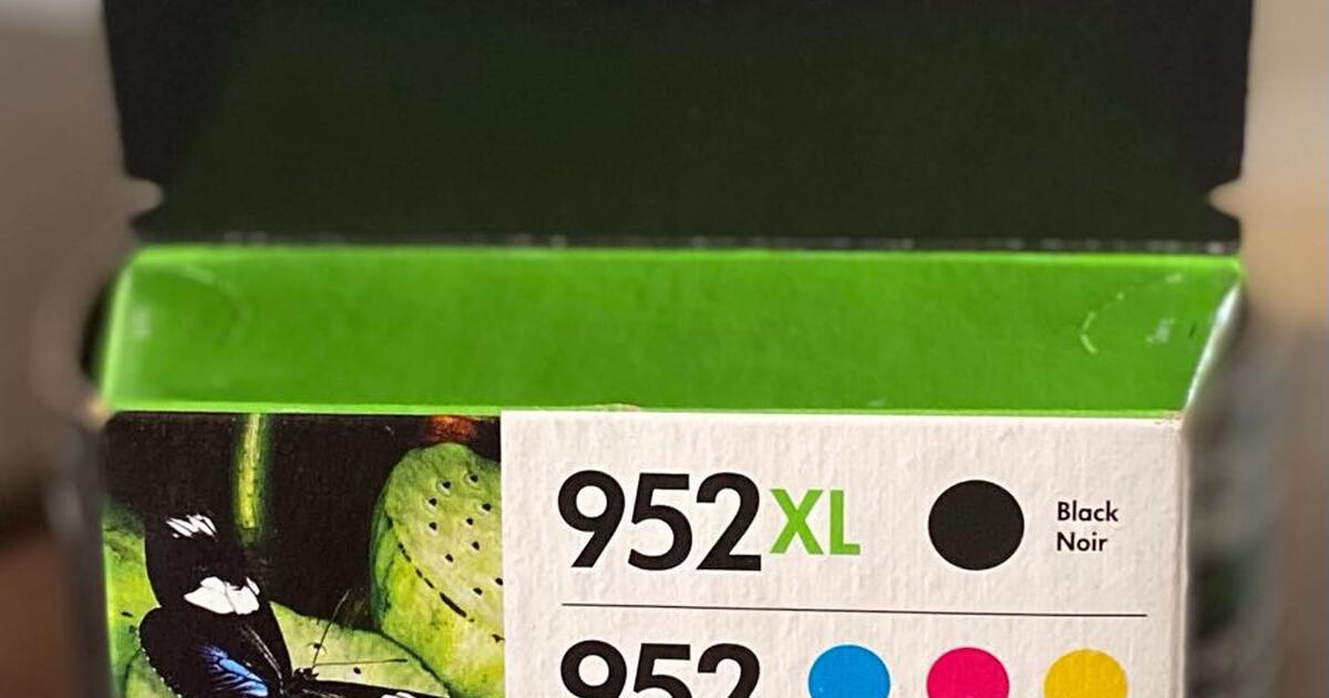 HP 952XL High Yield Print Cartridges (Set of 4) for $50 in Gilbert, AZ ...