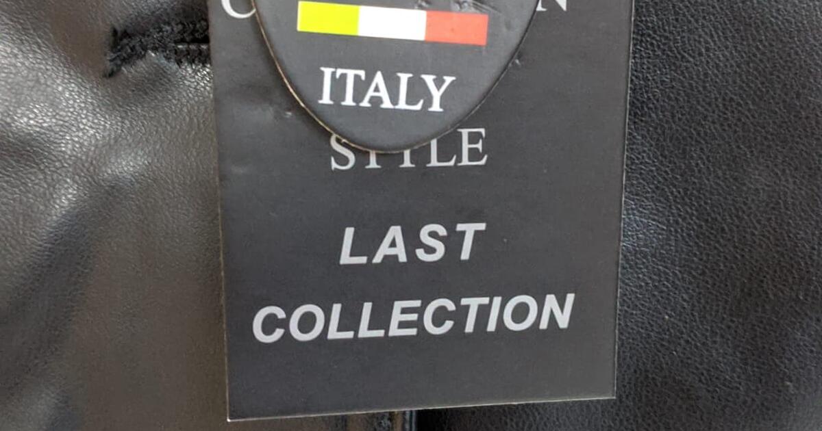 Emporio Armani Black Jacket- EA Collection Italy - Italy Style Last ...