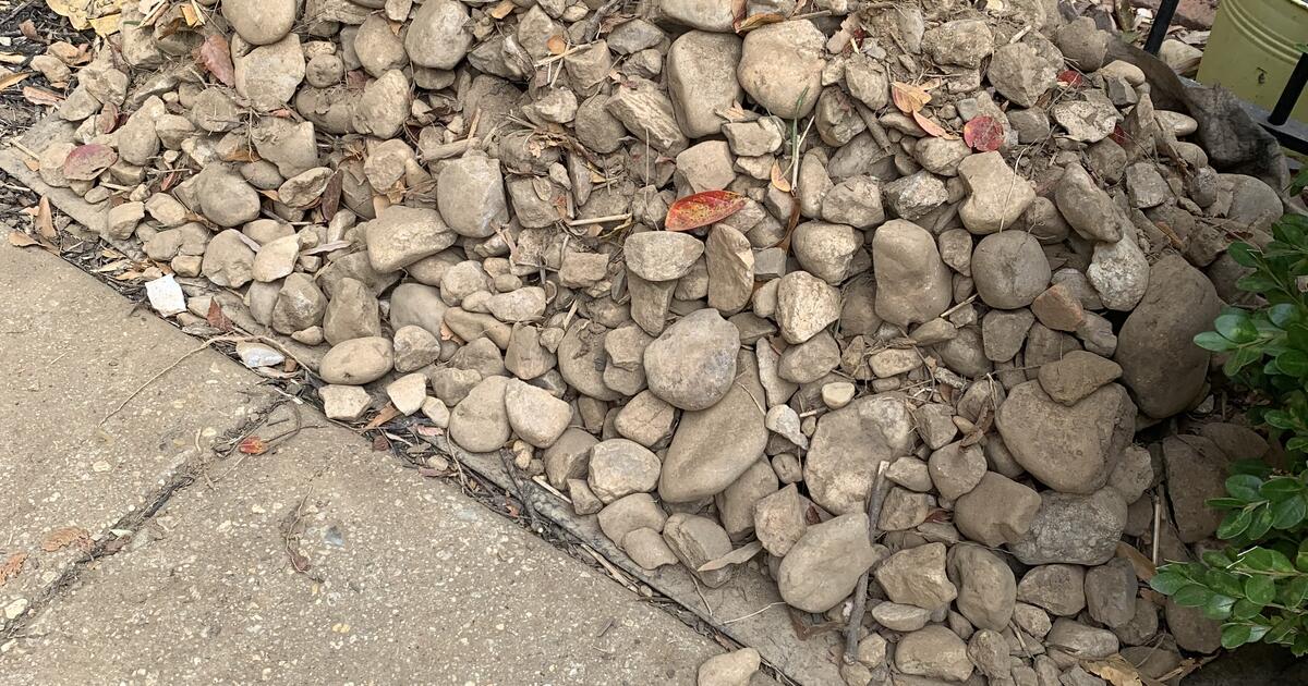 FREE Landscaping Rocks for Free in Washington, DC | For Sale & Free ...