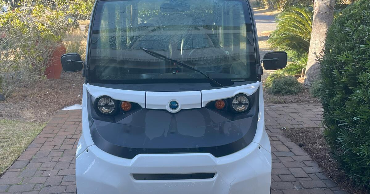 2018 GEM E6 Low Speed Vehicle 6 Passenger for $12999 in Johns Island ...