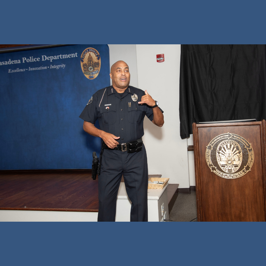 Congratulations to Our New Officers! (Pasadena Police Department ...