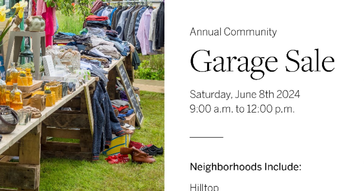 Make an offer. Huge garage sale for Free in Greenwood Village, CO | For ...