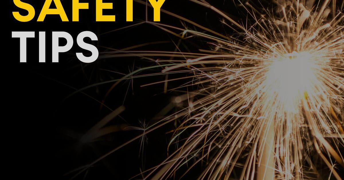 As we celebrate the holiday season, we want to remind everyone to ...