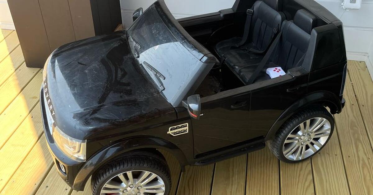 Kid’s Land Rover drivable car for $20 in Tracys Landing, MD | For Sale ...