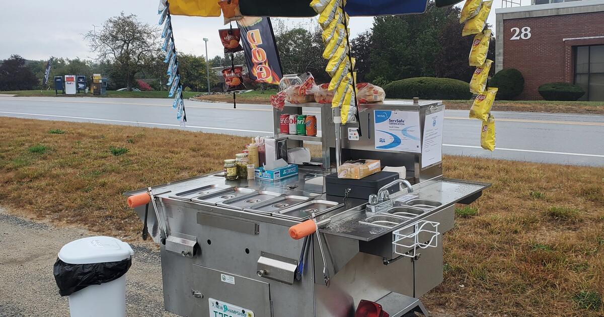 Willy DOG HUMMER HOT DOG CART for $3800 in Nashua, NH | For Sale & Free ...