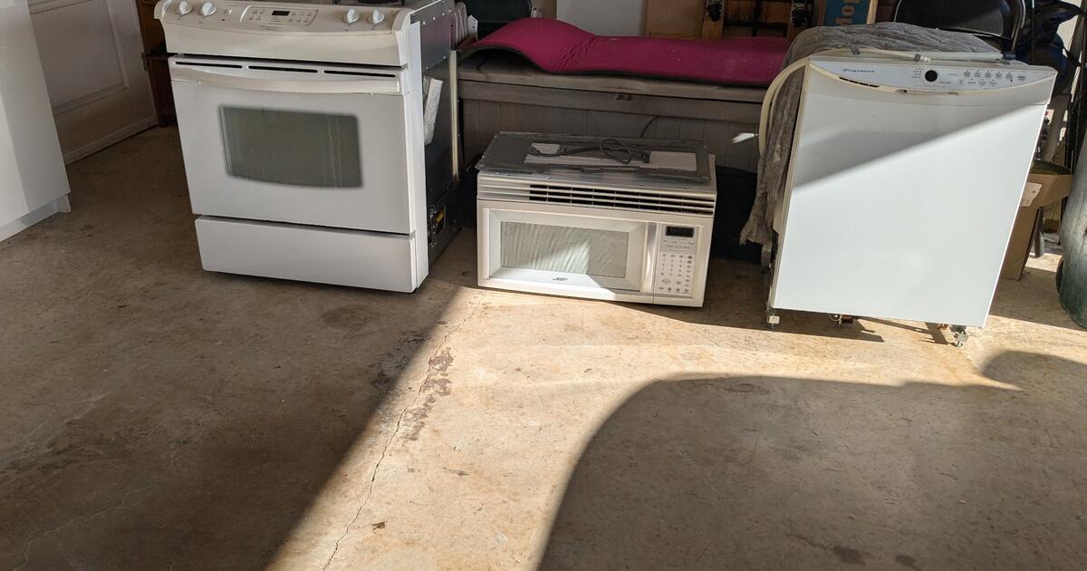 Used Kitchen Appliances for $150 in Benton, AR | For Sale & Free — Nextdoor