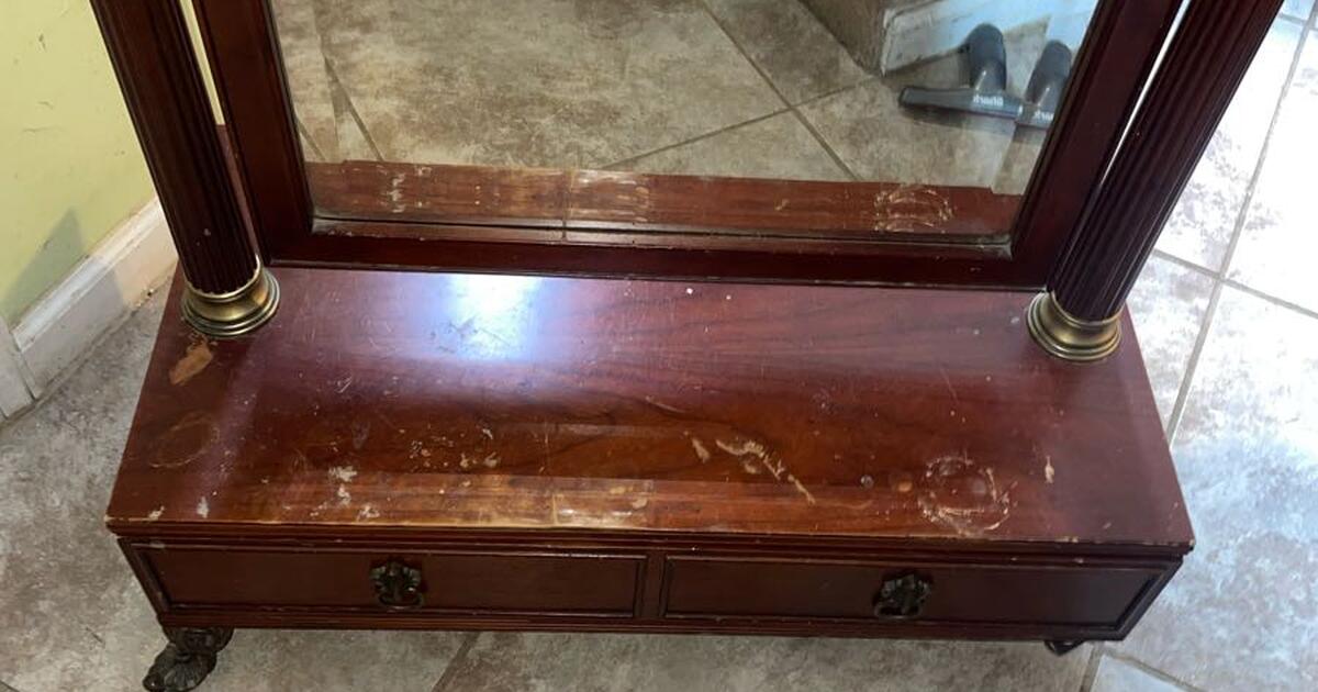 Bombay mirror for $40 in Dundalk, MD | For Sale & Free — Nextdoor