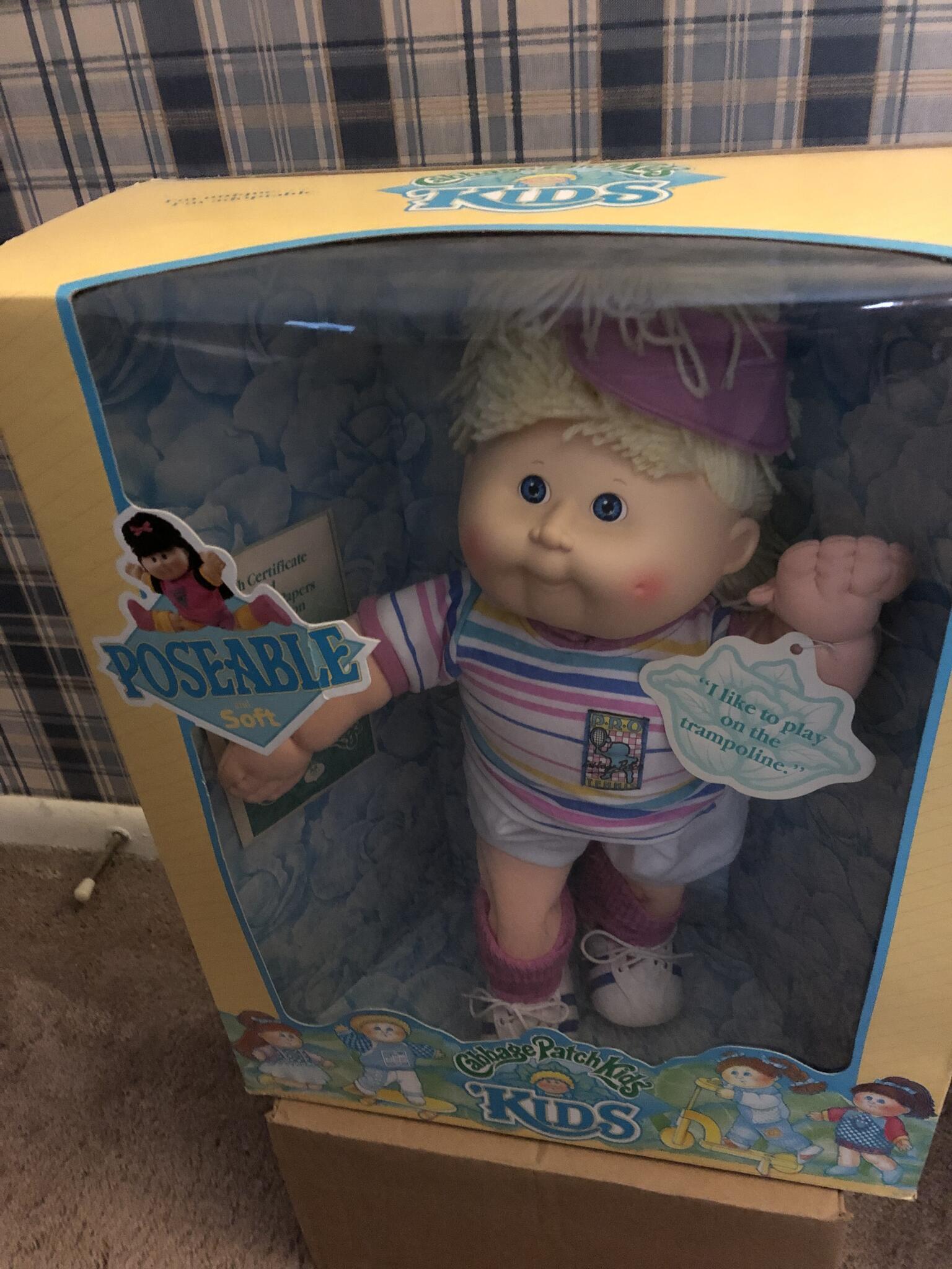 NEW Cabbage Patch Doll 1991 for $45 in Hopewell Junction, NY | For Sale & Free — Nextdoor