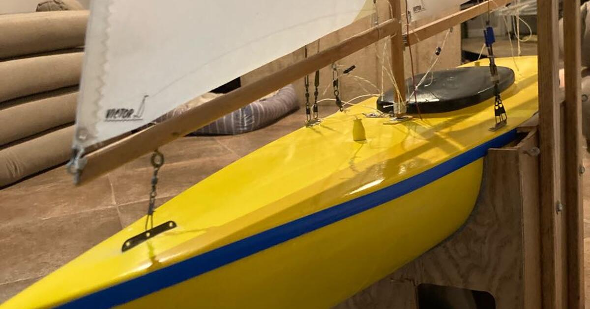 Remote control sailboat for $80 in Punta Gorda, FL | For Sale & Free ...