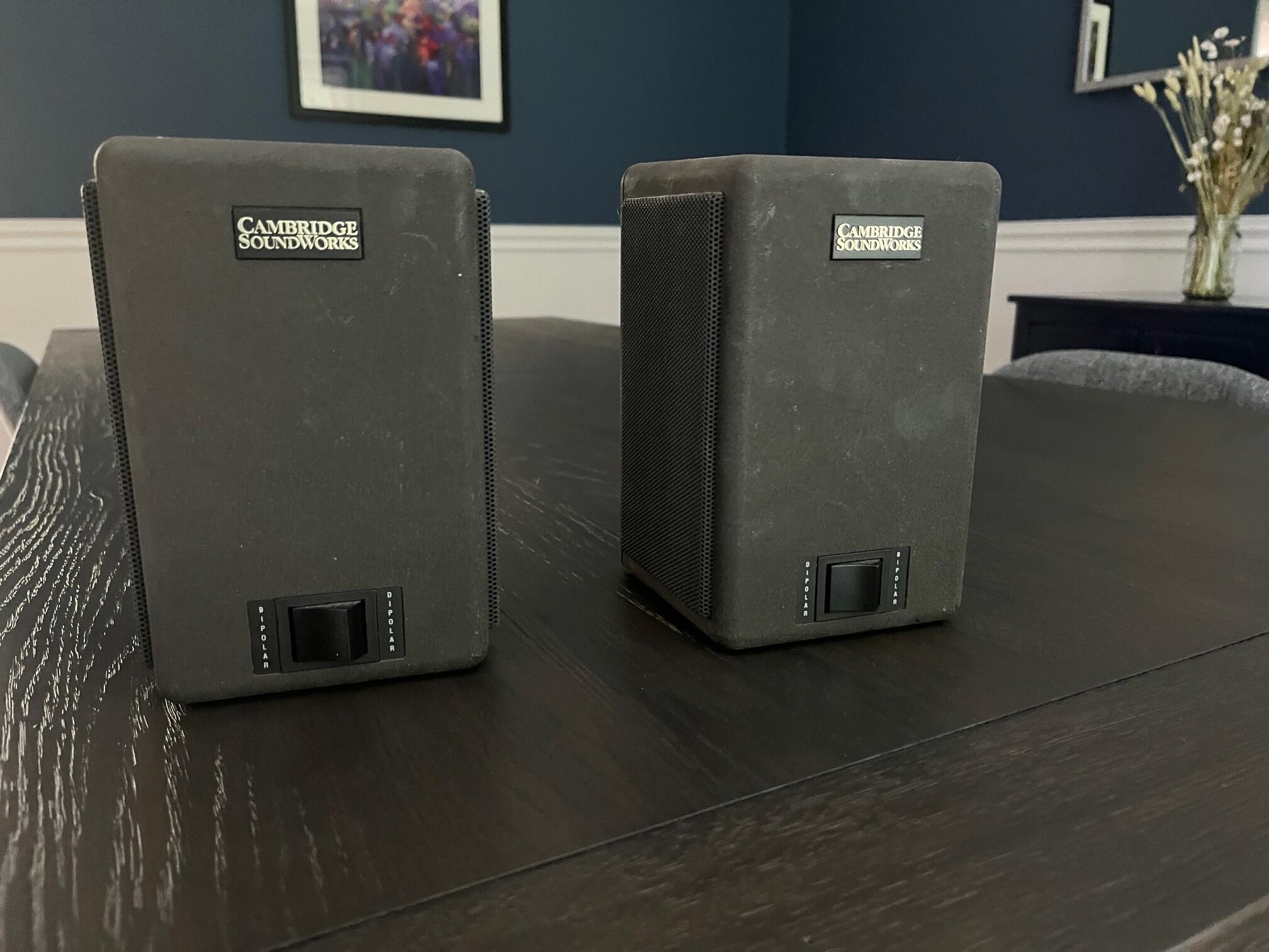 Cambridge SoundWorks speakers for Free in Morristown, NJ | For Sale ...