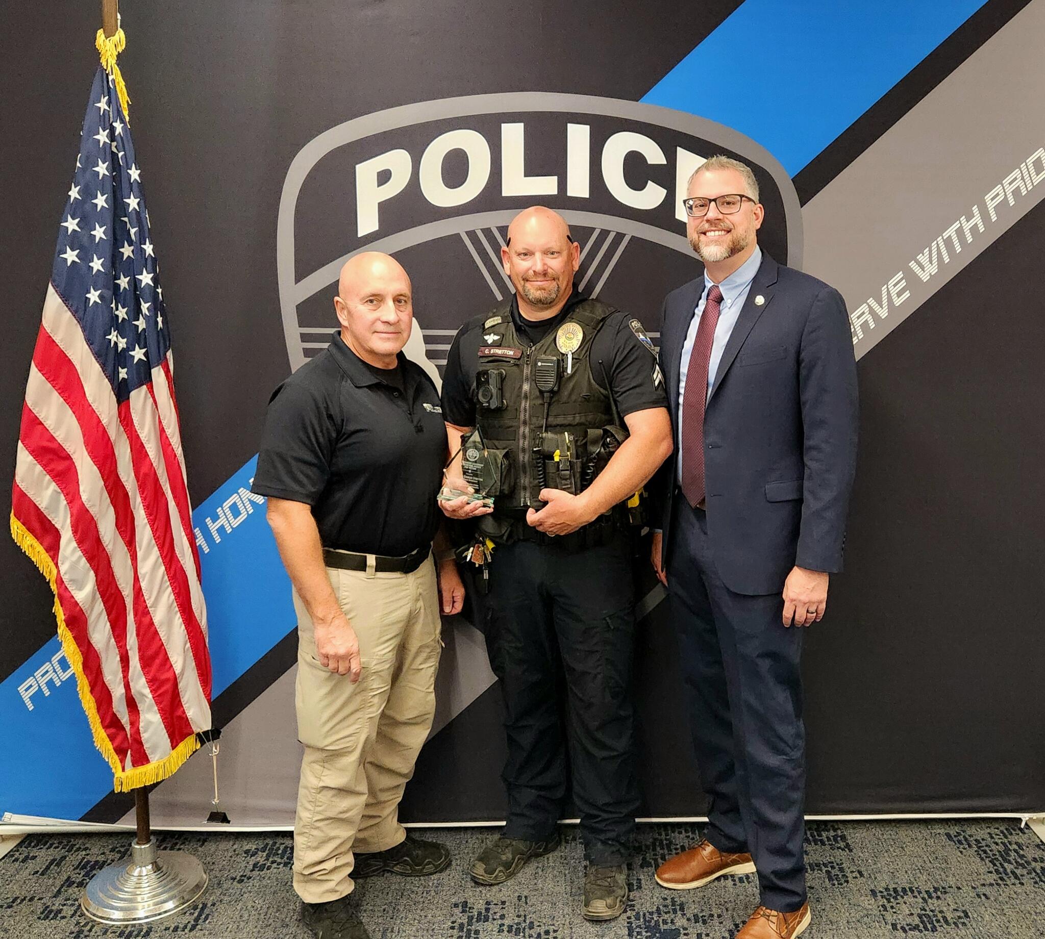 🌟 Congratulations to Corporal Charles Stretton! (Eloy Police Department ...