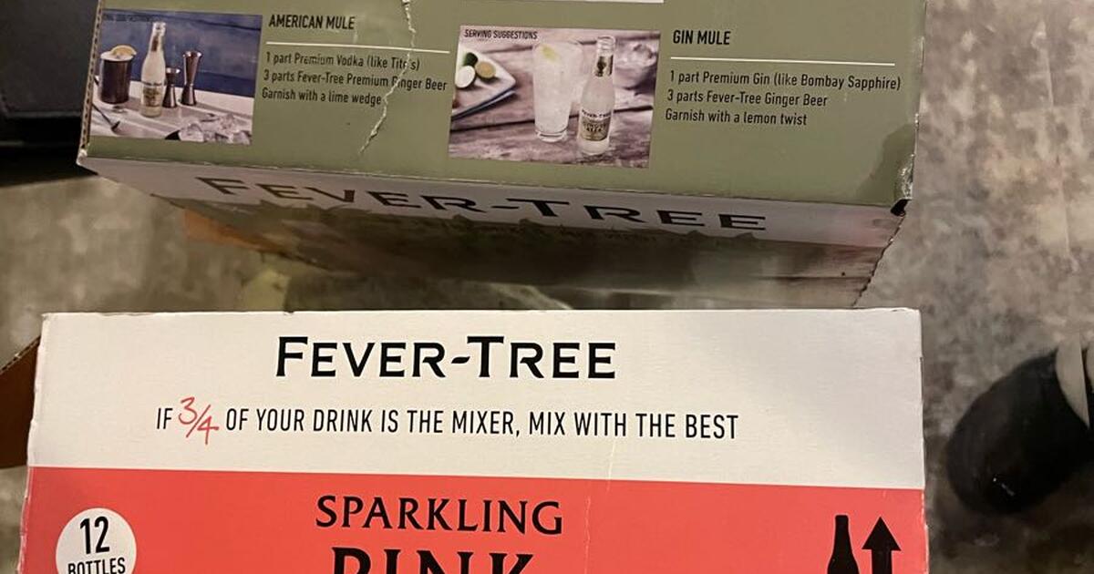 2 boxes of Fever-tree for Free in Englewood, CO | For Sale & Free ...