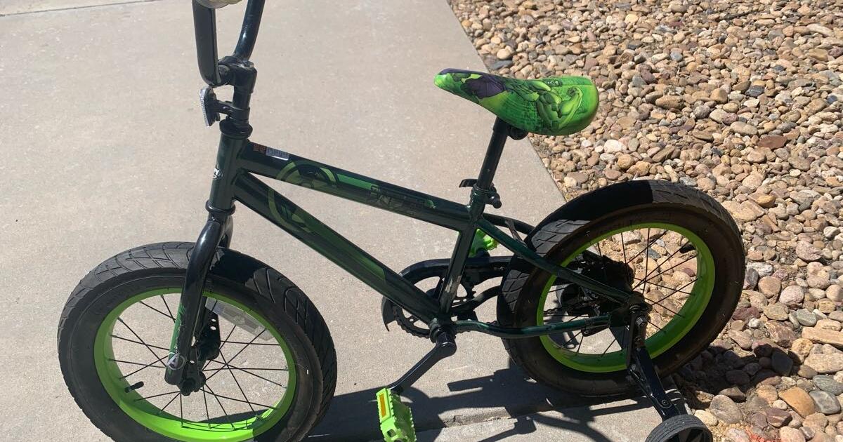 16” Fat Tire Hulk Bike for $20 in Aurora, CO | For Sale & Free — Nextdoor