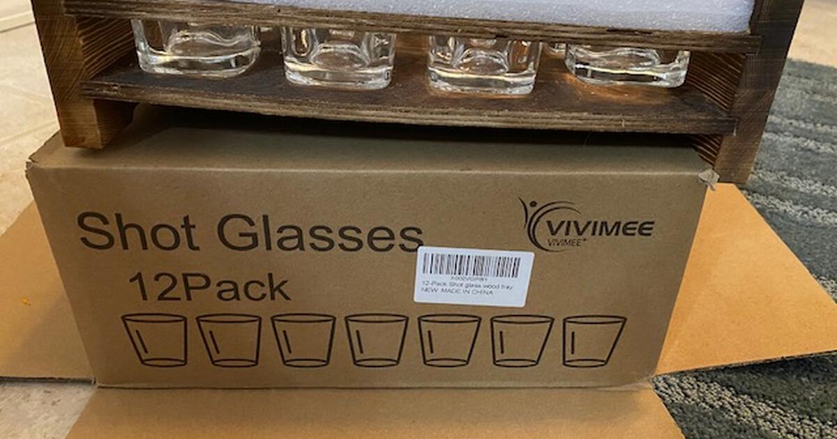 BRAND NEW in orig box shot glass for $12 in Prescott, AZ | Finds — Nextdoor