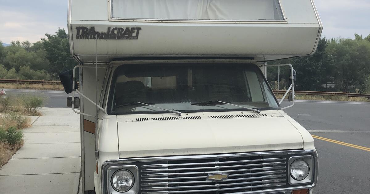 70s Travelcraft Motorhome/RV with Chevy Engine for $4000 in Spokane, WA ...