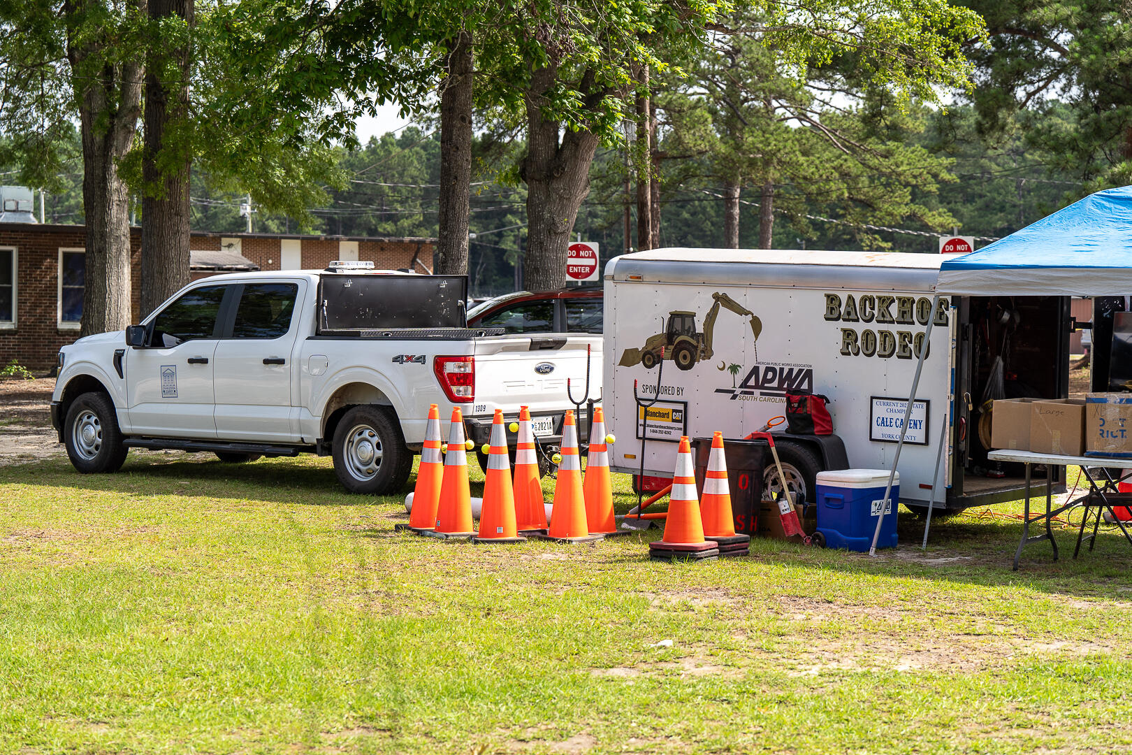 The Department of Public Works (DPW) hosted the Regional Backhoe Rodeo ...