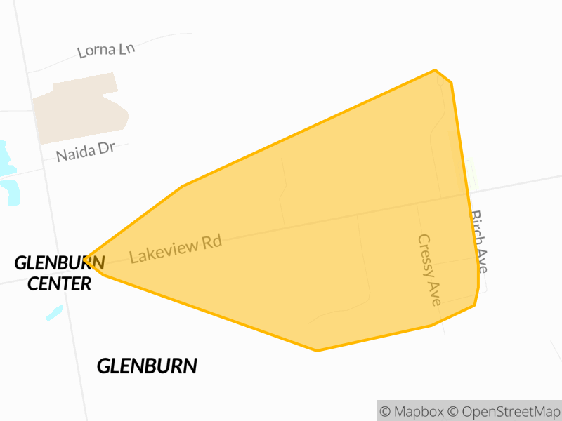 ⚠️ Versant Power issued a power outage alert in Penobscot (Power Outage ...