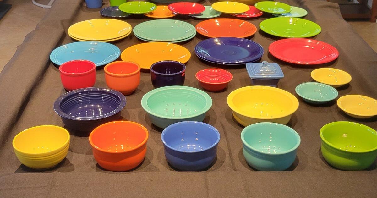 Fiesta Dish Collection for $200 in North Fort Myers, FL | Finds — Nextdoor