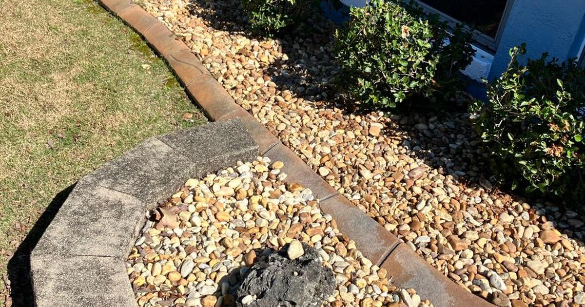 FREE 2-4 tons brown river rock. for Free in The Villages, FL | For Sale ...