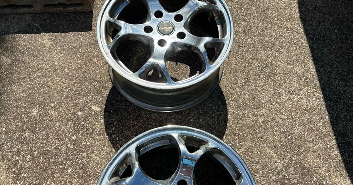 Pending Pickup - 3 Chrome Rims for Free in Baltimore, MD | For Sale ...