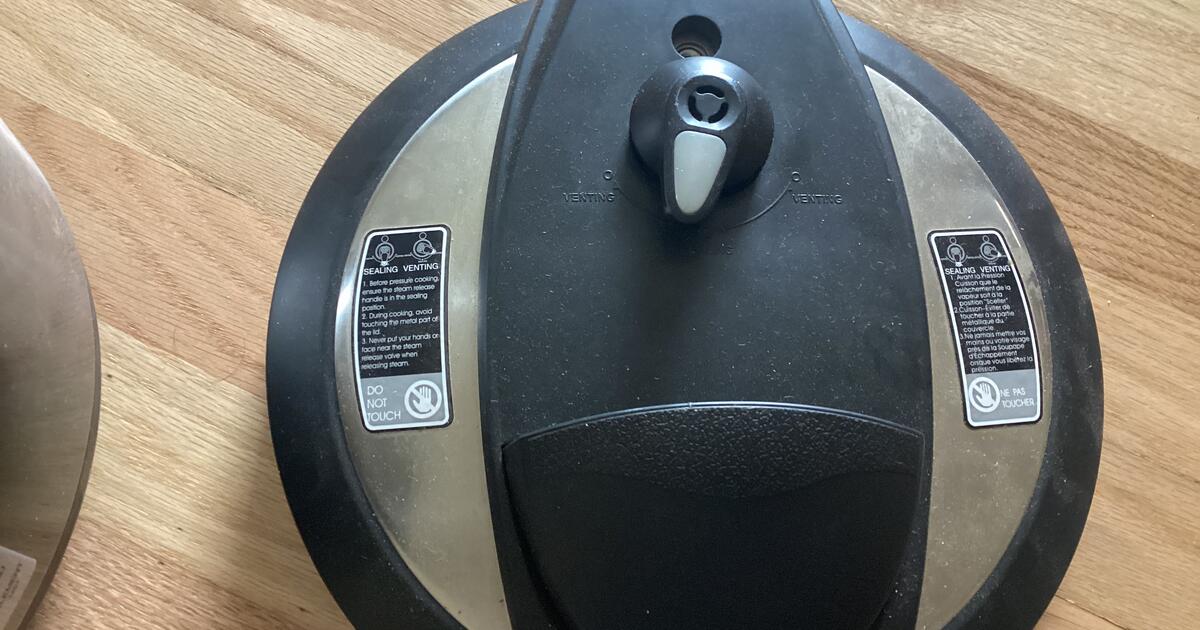 Instant Pot Base W Top IP-LUX60 V3 6 Quart Electric Pressure CookerIns ...