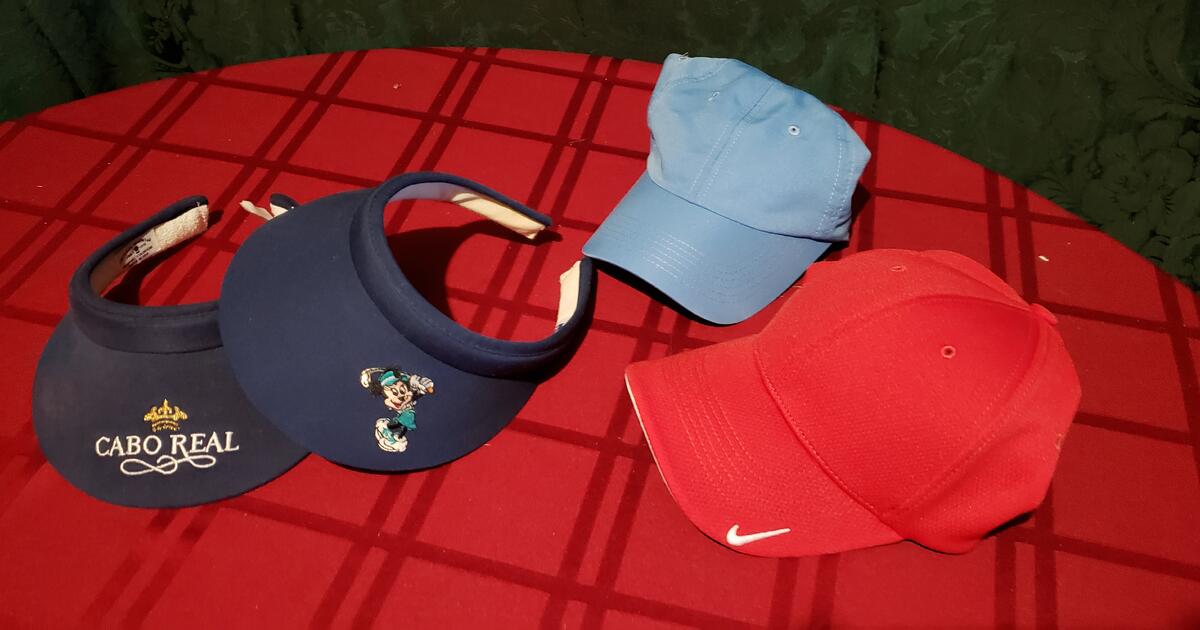 Baseball Cap & Disney & Cabo Real Visors for $1 in Streamwood, IL | For ...