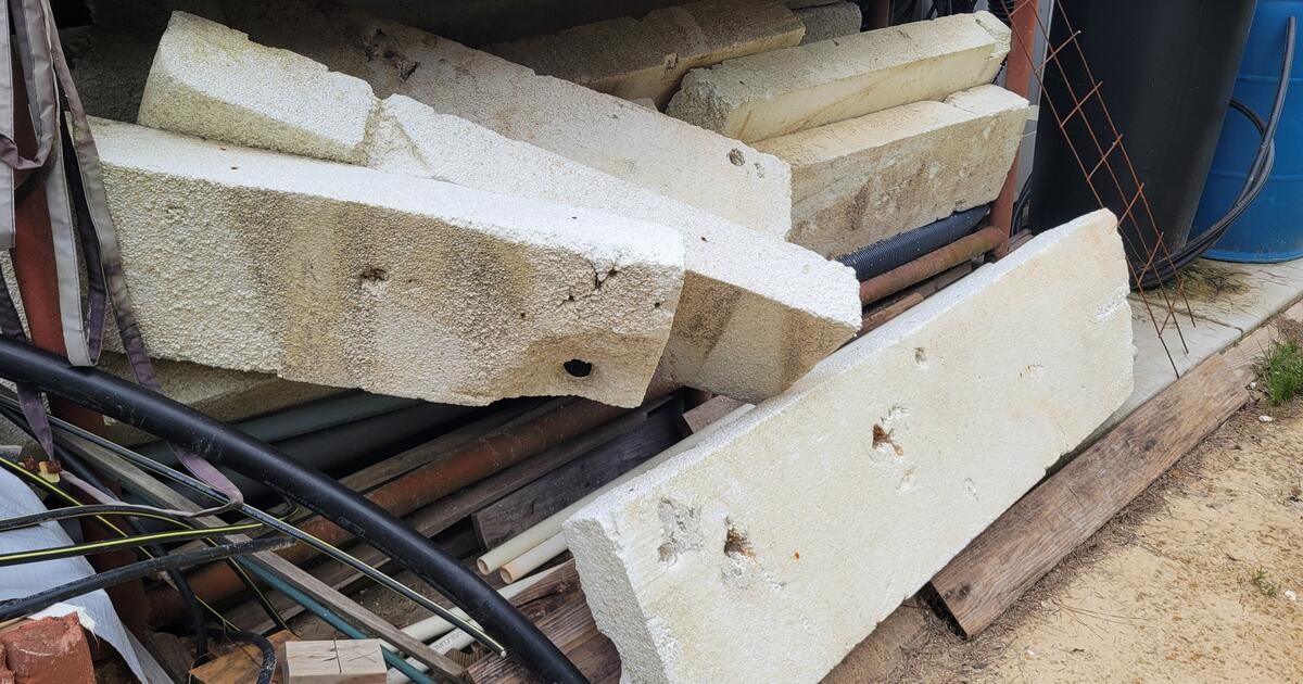 EPS - Expanded Polystyrene - Multiple Pieces & Sizes for $150 in ...