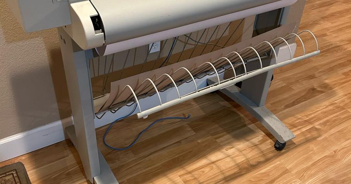 Hewlett Packard Designjet 750 C Plus for Free in Dayton, NV | For Sale ...
