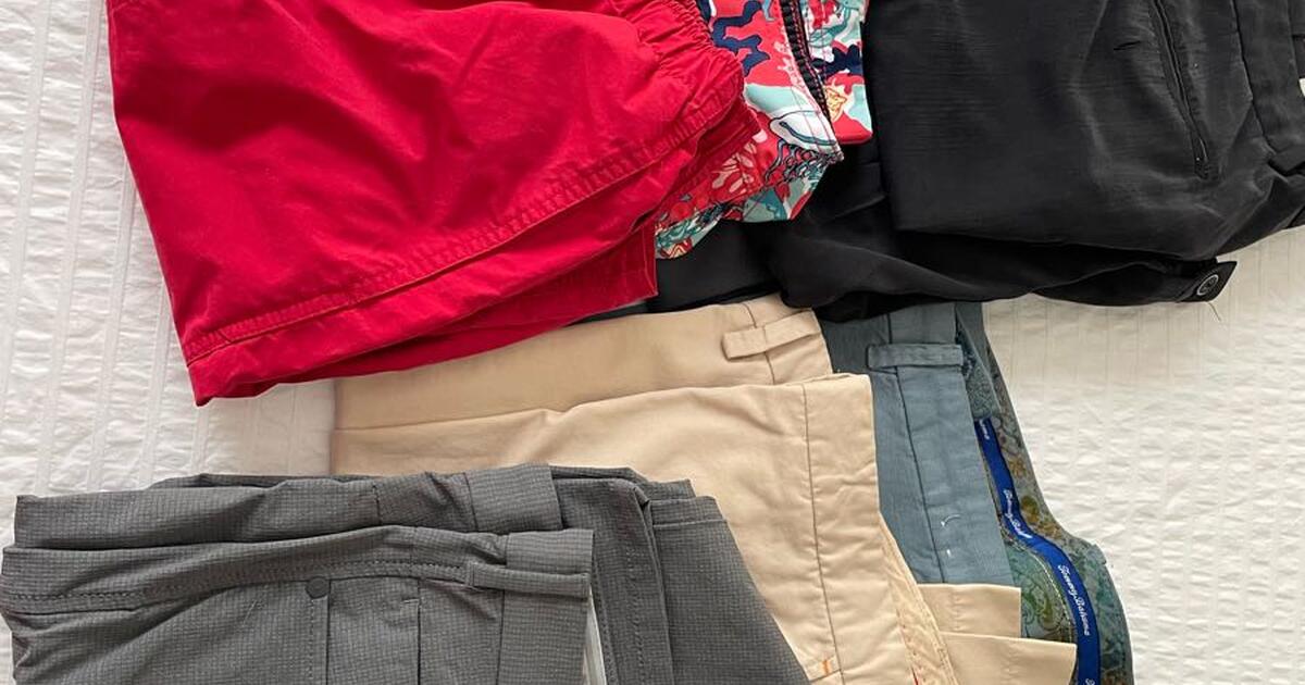 8 Pairs- Slacks/Shorts/Bathing Trunks for $35 in Springfield, PA | For ...