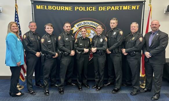 Please join us in congratulating our newly sworn-in officers ...