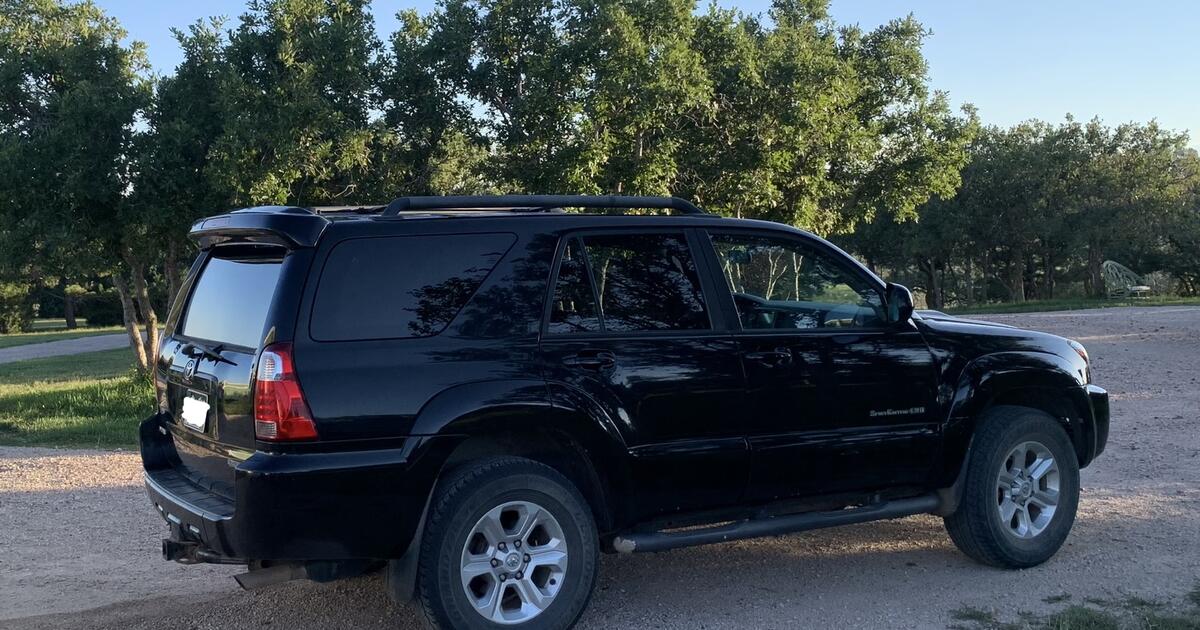 2006 Toyota 4Runner sport edition for $10000 in Larkspur, CO | Finds ...