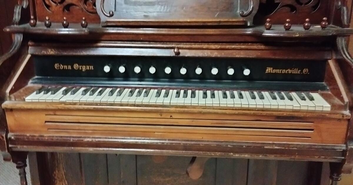 Edna 1900 Pump Organ for Free in Lakewood, CO | For Sale & Free — Nextdoor