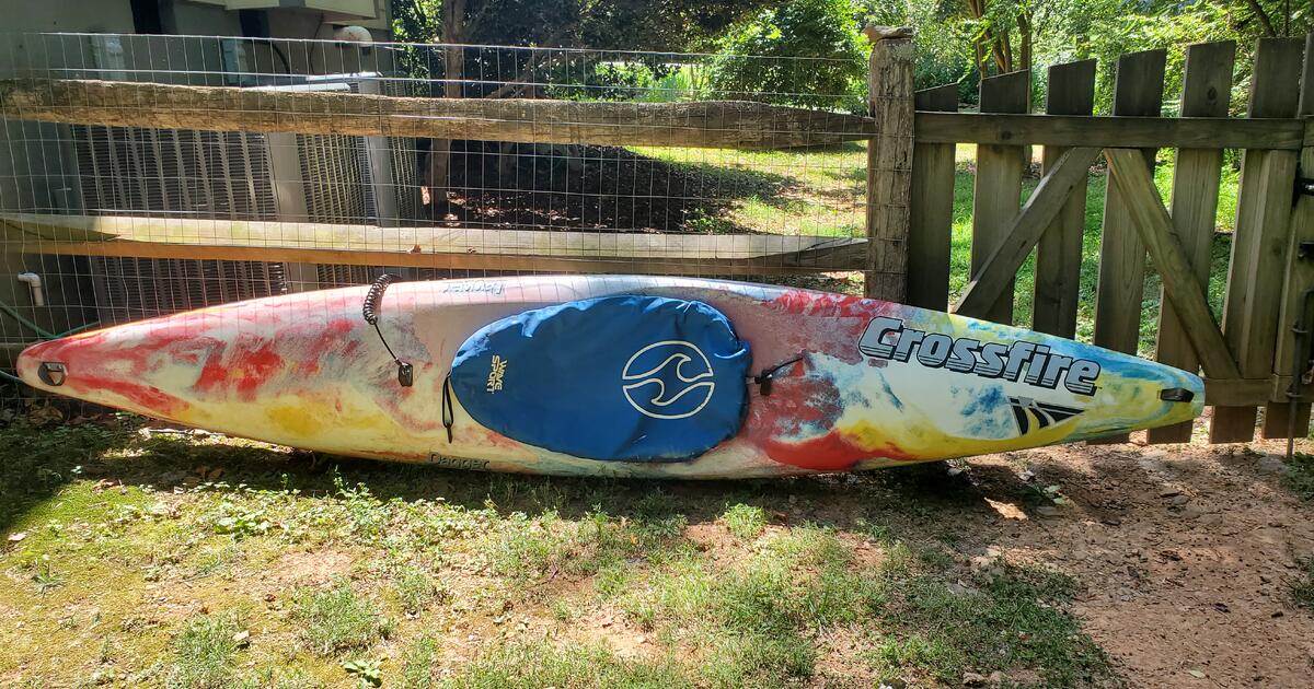 2 Dagger Crossfire Whitewter/lake kayaks for $150 in Hillsborough, NC ...