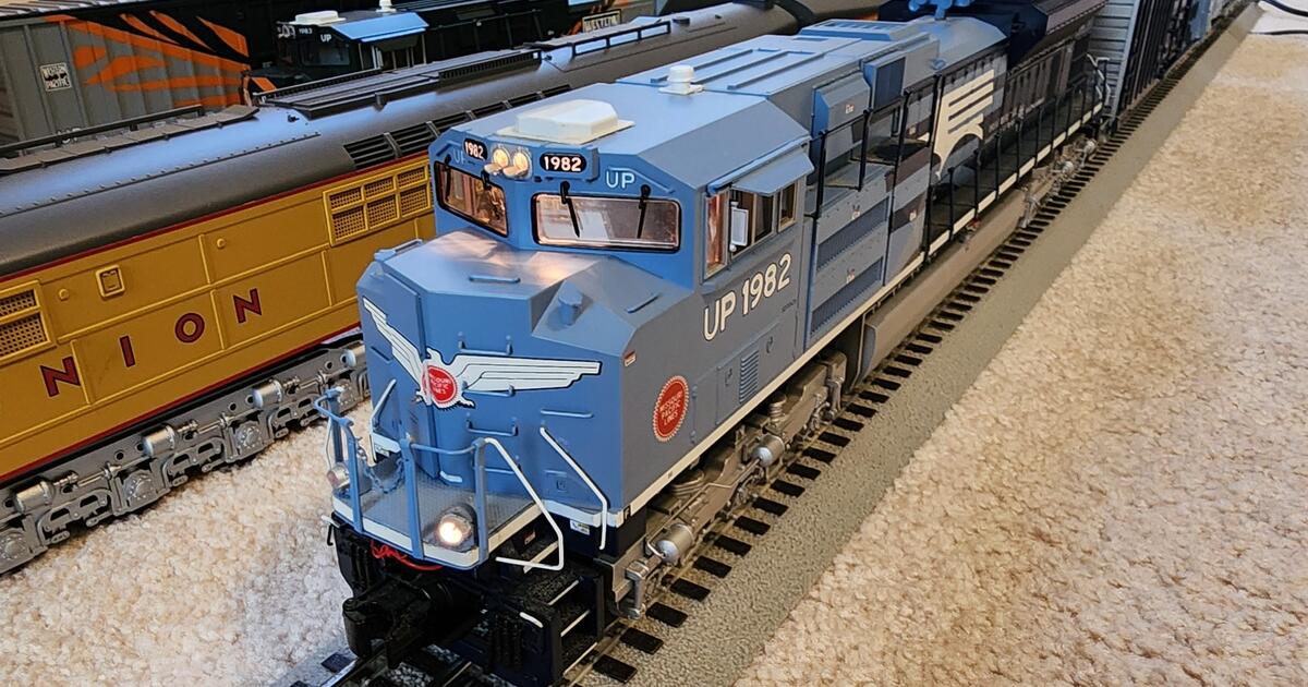 2 very nice MTH "O" gauge train sets $350 - $350 (South of Raleigh) for ...