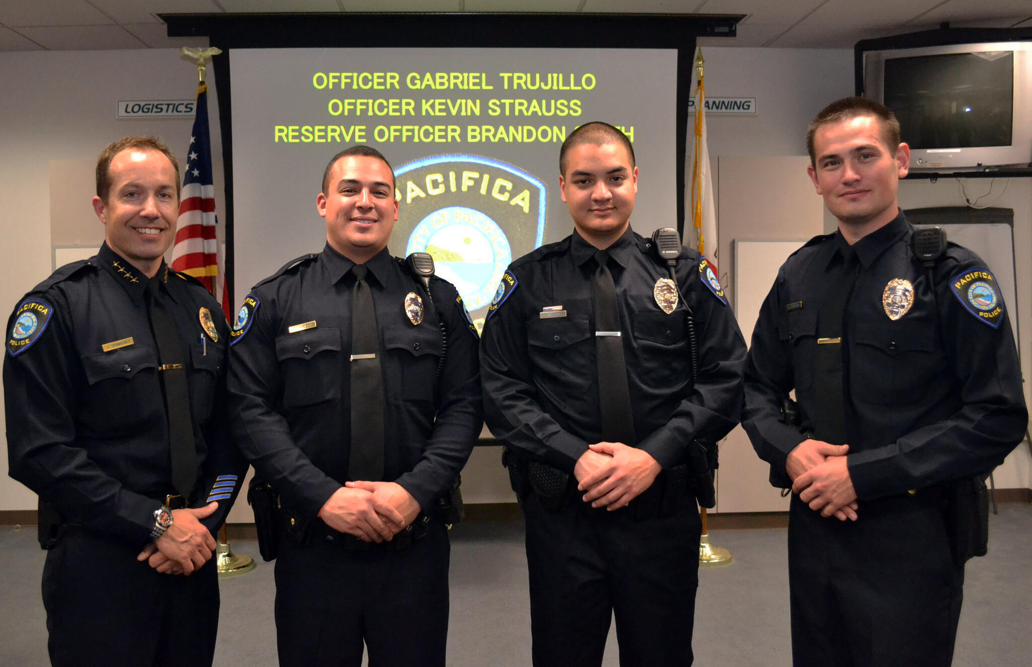 Pacifica PD Welcomes New Officers (City of Pacifica) — Nextdoor — Nextdoor