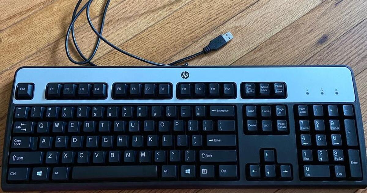 Brand New HP Computer Keyboard for $5 in Newtown Square, PA | For Sale ...