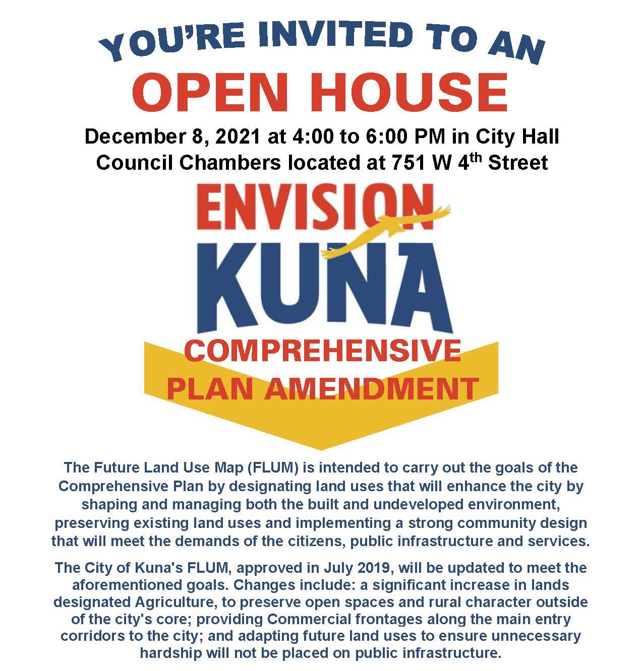 Changes to the Envision Kuna Comprehensive Plan Future Land Use Map ...