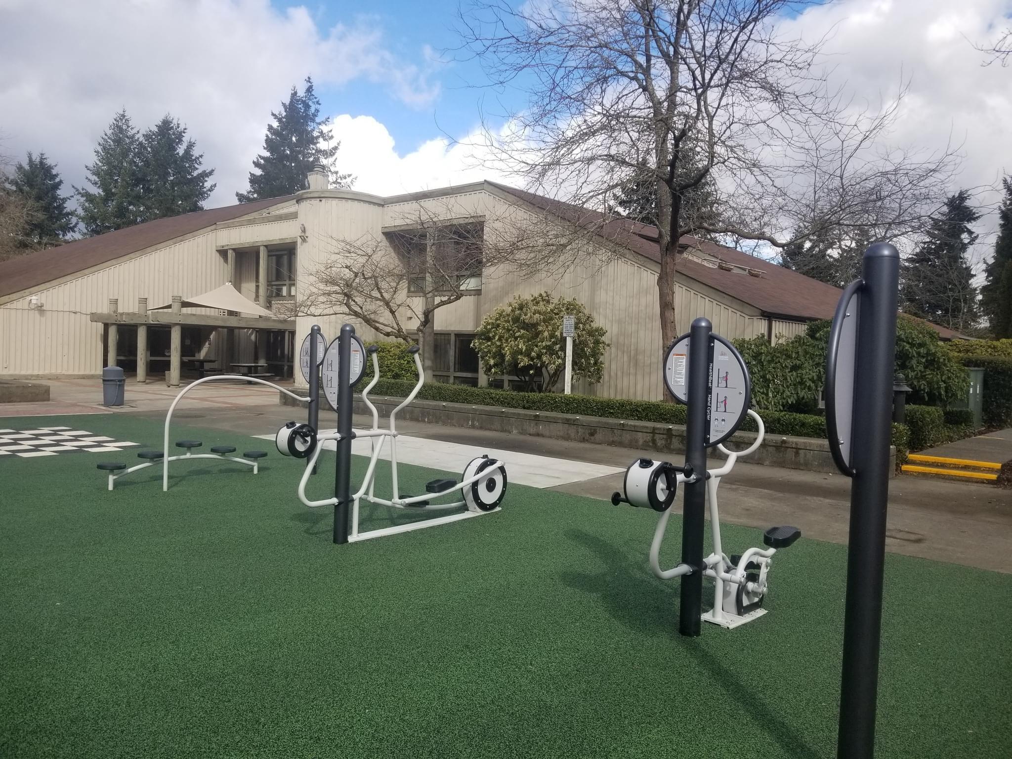 The new outdoor exercise area is now open at the Don Persson Renton ...