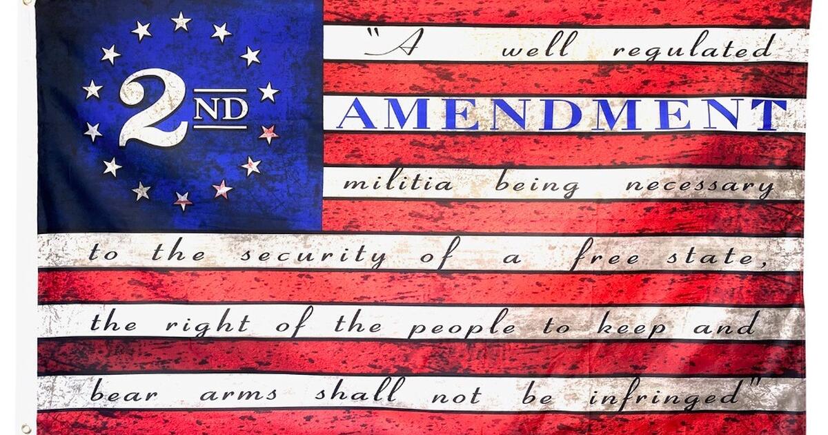 Second Amendment 1791 Vintage American Flag 3'x5' for $20 in Woodbridge ...