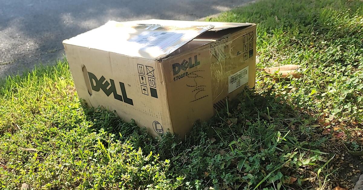 Curb Alert - New Dell Monitor In Box for Free in Memphis, TN | For Sale ...