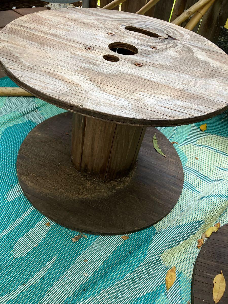 2 Wooden spools- Free! for Free in Arlington, TX | For Sale & Free ...
