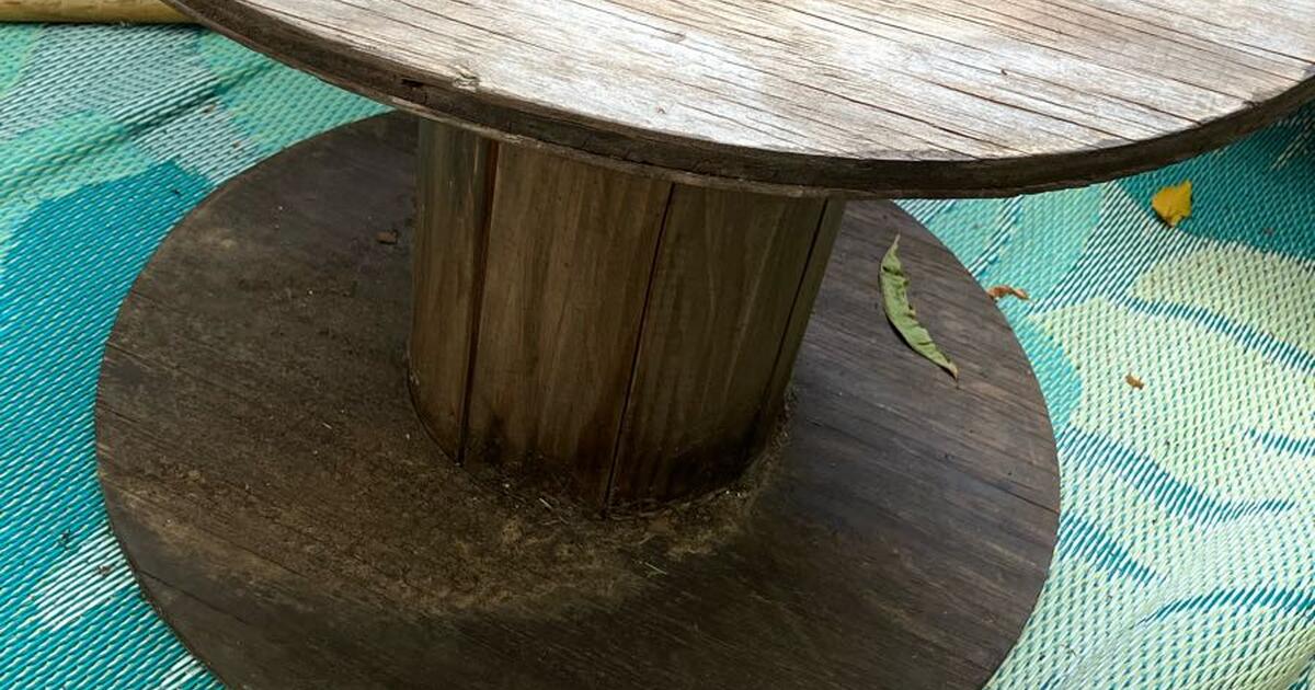 2 Wooden spools- Free! for Free in Arlington, TX | For Sale & Free ...