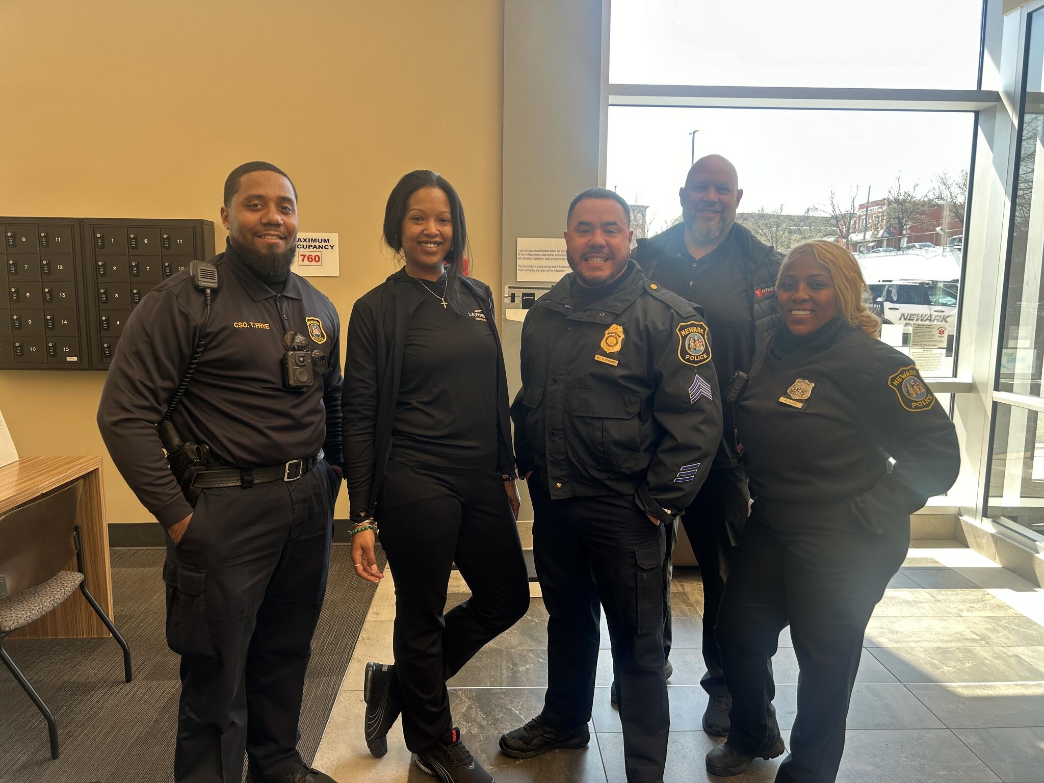 4th Precinct Substation Supervisor Sergeant G. (Newark Department of ...