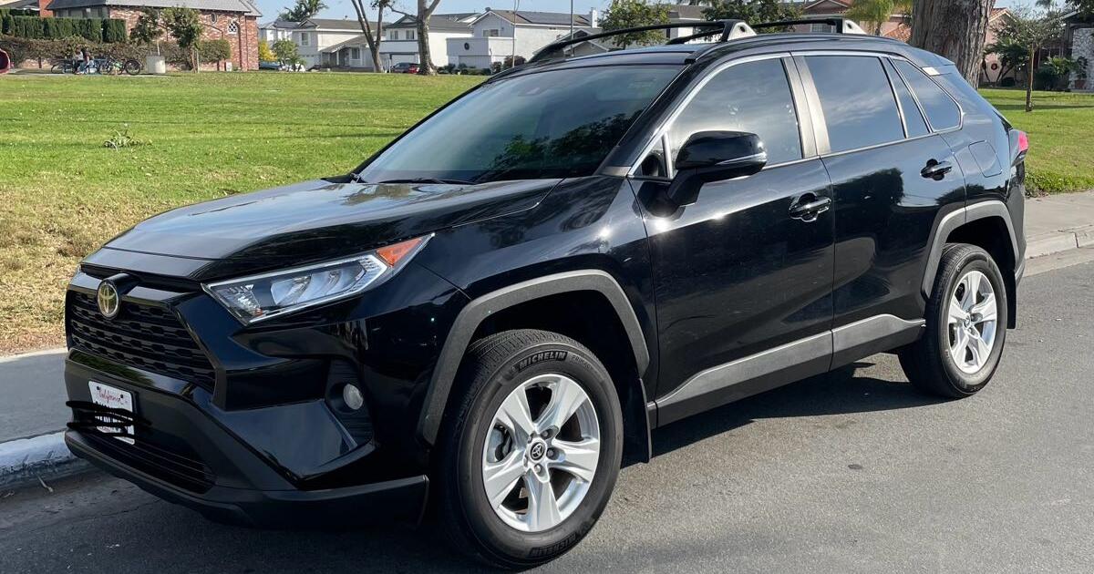 2021 Rav 4 XLE AWD For Sale for $27000 in Seal Beach, CA | For Sale ...